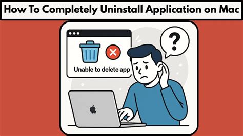 How To Delete Apps On Mac That Wont Delete From Launchpad Completely Uninstall Application Mac