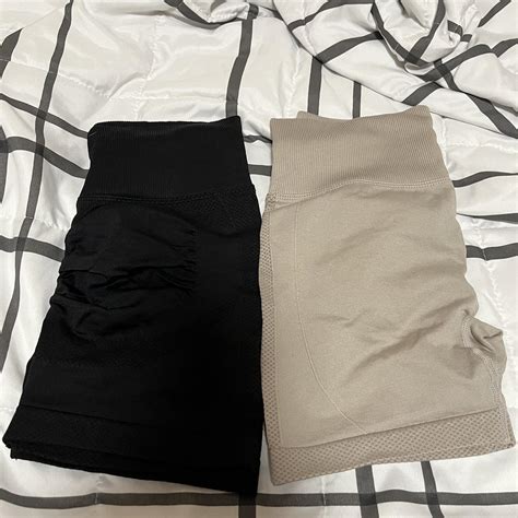 Biker Shorts Butt Scrunch Bundle Bikershorts Depop