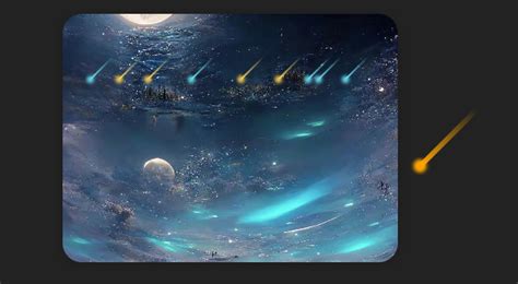 Css实现流星划过动画css 流星 Csdn博客