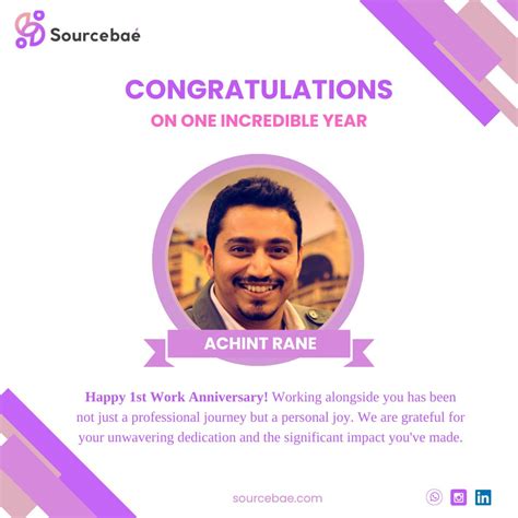 Sourcebae On Linkedin Workanniversary Leadership Teamsuccess