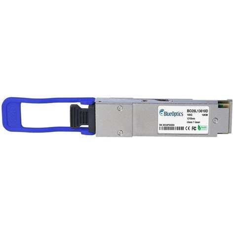 BlueOptics 740 080725 BO Modulo Del Ricetrasmettitore Di Rete Fibra Ottica QSFP28 EPRICE