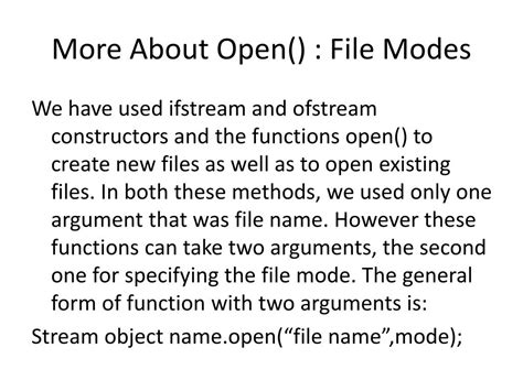 Ppt File Handling Powerpoint Presentation Free Download Id4551465