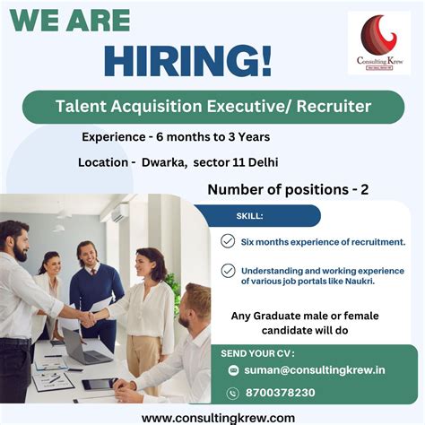 Consulting Krew Pvt Ltd On Linkedin Hiring Hiring Hiring Applynow