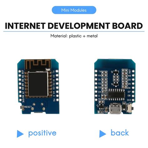 3 Pcs Esp8266 Esp 12f 모듈 4m 바이트 Wlan Wifi 인터넷 개발 보드 Wemos Nodemcu 용