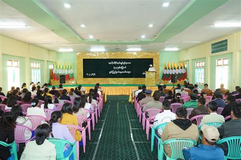 ပင်းတယမြို့၌ ၇၇ နှစ်မြောက် ရှမ်းပြည်နယ်နေ့အခမ်းအနား ကျင်းပ Information And Public Relations