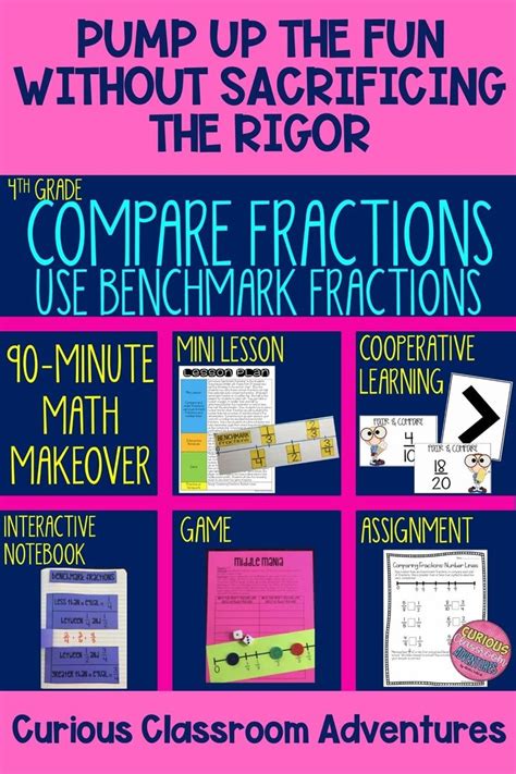Compare Fractions Using Benchmarks Worksheet Educational Worksheet Packs