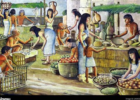 Cómo Era La Economía En El Antiguo Egipto Aprende Historia