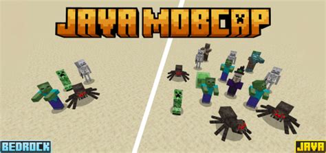 Java MobCap Add On MCDL Minecraft Addons