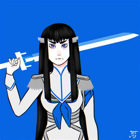 Satsuki Kiryuin By Artteajay On Deviantart