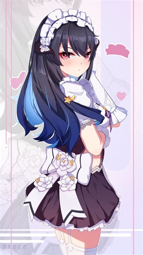 Seele Vollerei And Seele Vollerei Honkai And 1 More Drawn By Tongling Danbooru