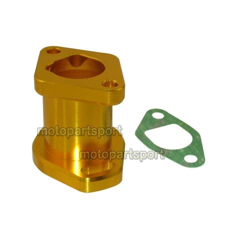 Aluminum Intake Manifold For Predator 212cc Gx200 196cc 6 5hp Mini Bike