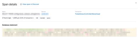 Elasticapm Time Spent By Span Type Not Displaying Correctly When There
