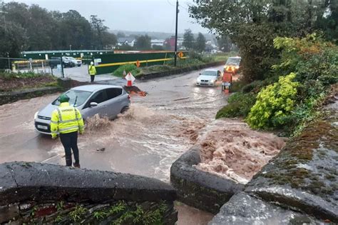Storm Babet Heavy Flooding Reported In Cork As Met Eireann Issues
