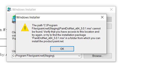 Can T Download Paint NET And Delete It As It Is A Old File Troubleshooting Bug Reports