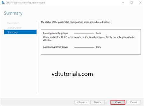 Install And Configure DHCP On Windows Server 2022 VD Tutorials