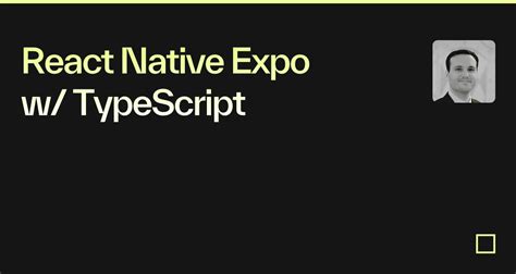 React Native Expo W TypeScript Codesandbox