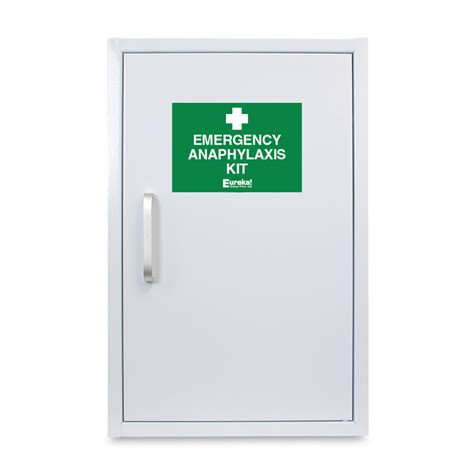 Anaphylaxis Kit Storage Cabinet Empty Eurekadirect