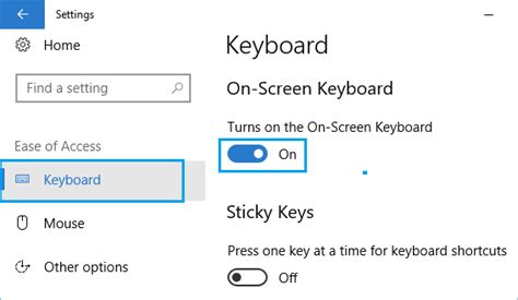 How To Enable On Screen Keyboard In Windows 11 10 Techbout