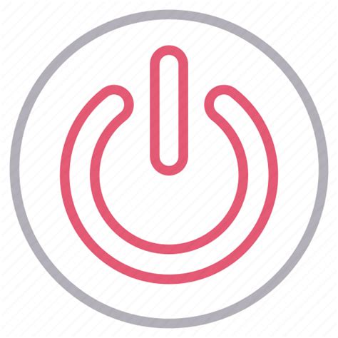 Logout Off Power Shutdown Sign Icon Download On Iconfinder