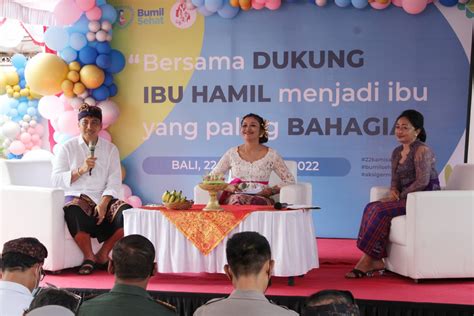 Kampanye Gerakan Nasional Ibu Hamil Sehat Digelar Di Kota Denpasar Edukasi Ibu Hamil Cegah