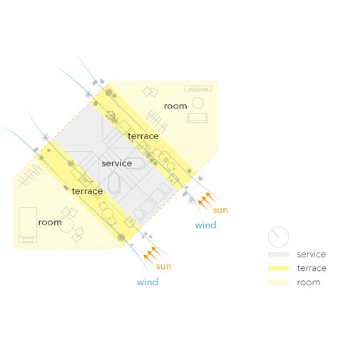Alphavilles Hikone Studio Apartments Feature Angular Walls