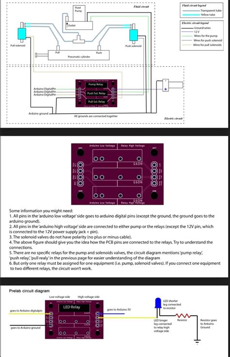 Solved Could You Help Me Create An Arduino Code For This Use Relays