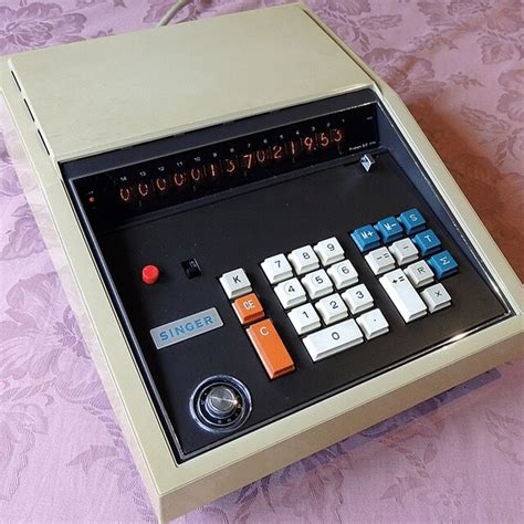 Early Electronic Calculator Circa Download Scientific Diagram