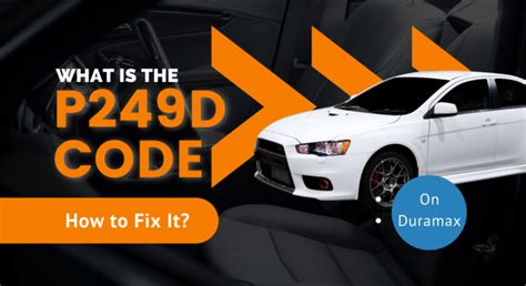 How To Fix The P DTC Code On Duramax Expert Insights