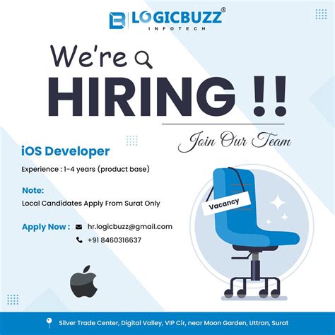 Hr Satish Jena On Linkedin Ios Surat Urgenthiring Immediatejoining