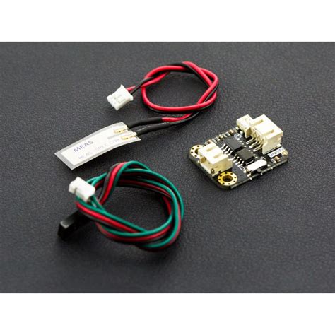 Gravity Flexible Piezo Film Vibration Sensor Robotshop