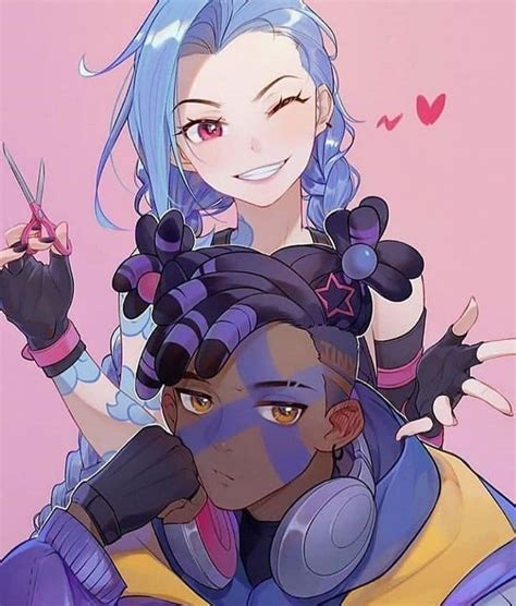 Jinx And Ekko ♥️ League Of Legends Comic Champions League Of Legends