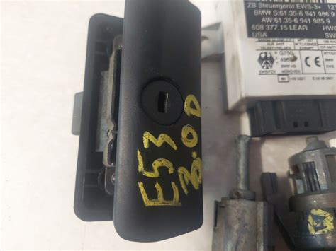 Bmw E53 X5 Ecu Kit Ignition Key Barrel 3 0d Diesel Dde 7794626 Bosch