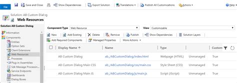 Development Of Custom Htmljs Webresources With Help Of Modern Frameworks Andrew Butenkos Blog
