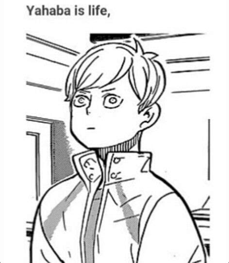 Haikyuu 😊 Yahaba