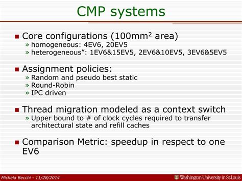Ppt Dynamic Thread Assignment On Heterogeneous Multiprocessor