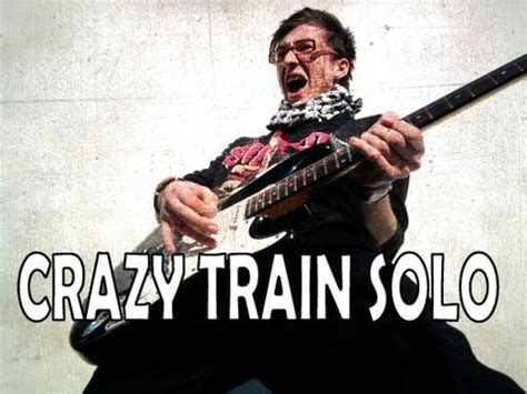 Steam Community Video Crazy Train Solo Cover