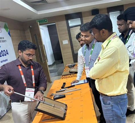 Ananthu Joseph On Linkedin Fortunate To Be A Faculty In The Session On Rigid Bronchoscopy At