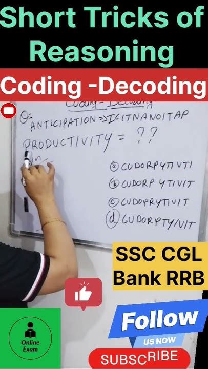 Coding Decoding Reasoningcodingdecoding Ytfeed Explore Ytviralshorts Shorts Ssccgl