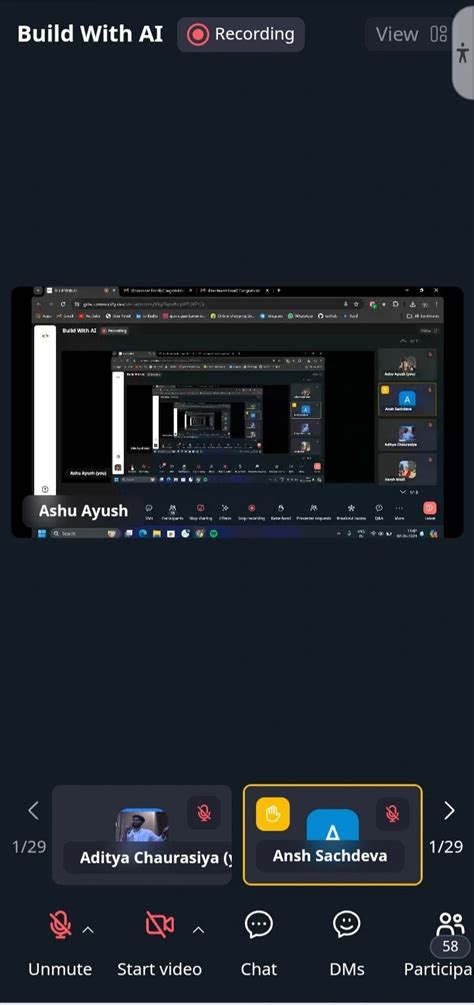 Aditya Chaurasiya On Linkedin Ai Techtalk Networking Gdsc