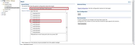 CCS TMS320C5535 Can Not Connect To Hardware Processors Forum