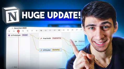 Notion Sub Tasks Huge Updates Youtube