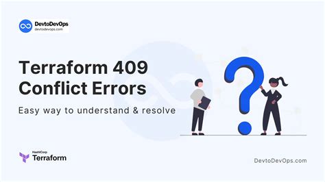 Terraform 409 Conflict Errors Understand And Resolve