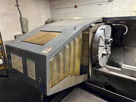 Mazak Powermaster Pmnx 1600 Hollow Spindle Cnc Turret Lathe Stock 0207223 G 2000 Inc