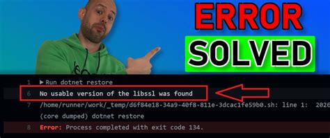 solved no usable version of the libssl was found dev community