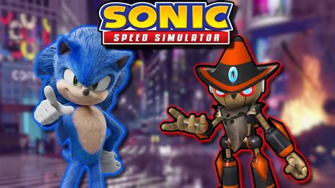 Getting Scarecrow Gemerl Sonic Speed Simulator Youtube