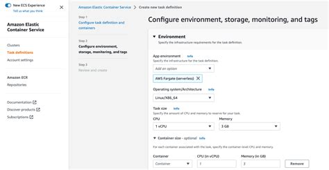 amazon compute optimizer 在 amazon fargate 上推出对 amazon ecs 服务的支持 亚马逊