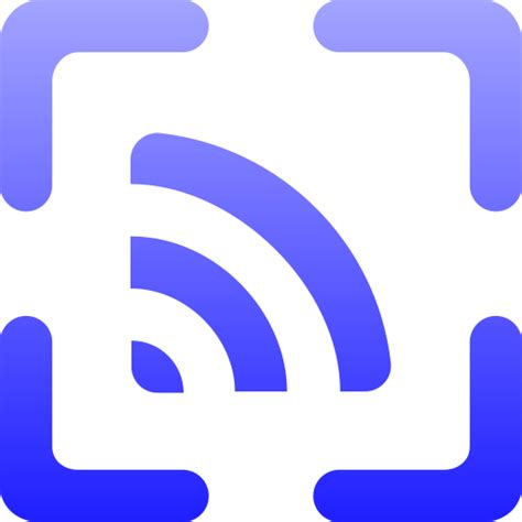 Wifi Generic Gradient Outline Icon