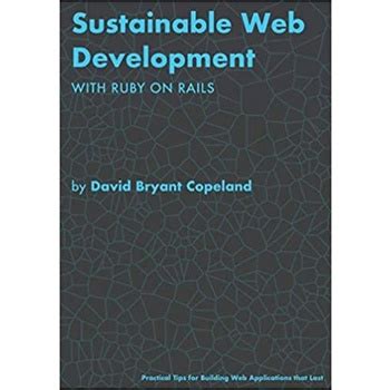 Jual Buku Baru Sustainable Web Development With Ruby On Rails Practica