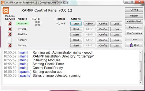How To Run Xampp With Administrator Rights