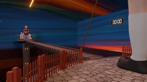 Squid Game Jump Rope Map 3d Model Download Game Locations On